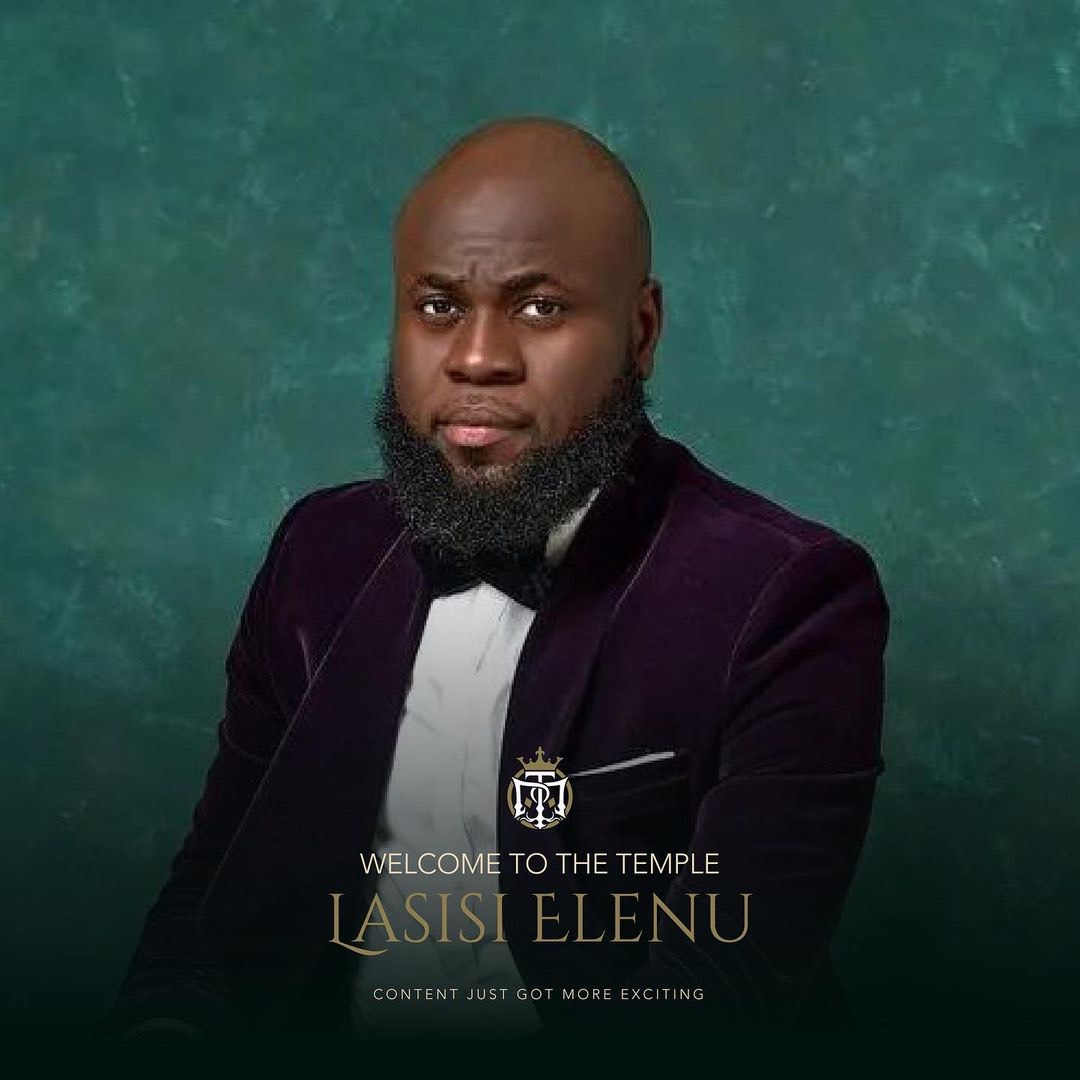 Lasisi Elenu joins our exceptional array of Talents - The Temple Company