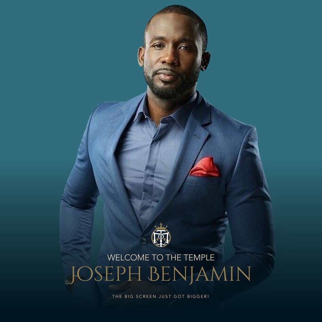 Joseph Benjamin joins our League of exceptional Talents - The Temple ...