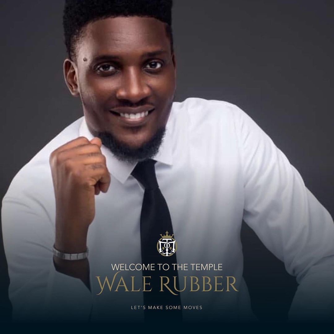 Wale Rubber joins our League of exceptional Talents - The Temple Company