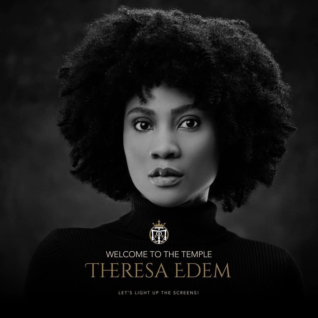 Theresa Edem joins our League of exceptional Talents - The Temple Company