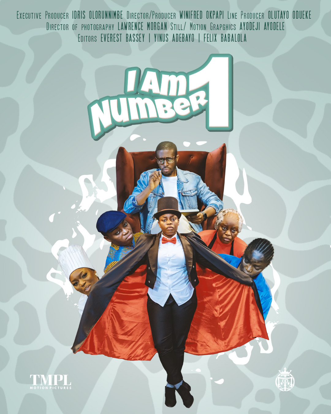 TMPL Motion Pictures stars Bisola Aiyeola in new exciting series, ‘I Am ...