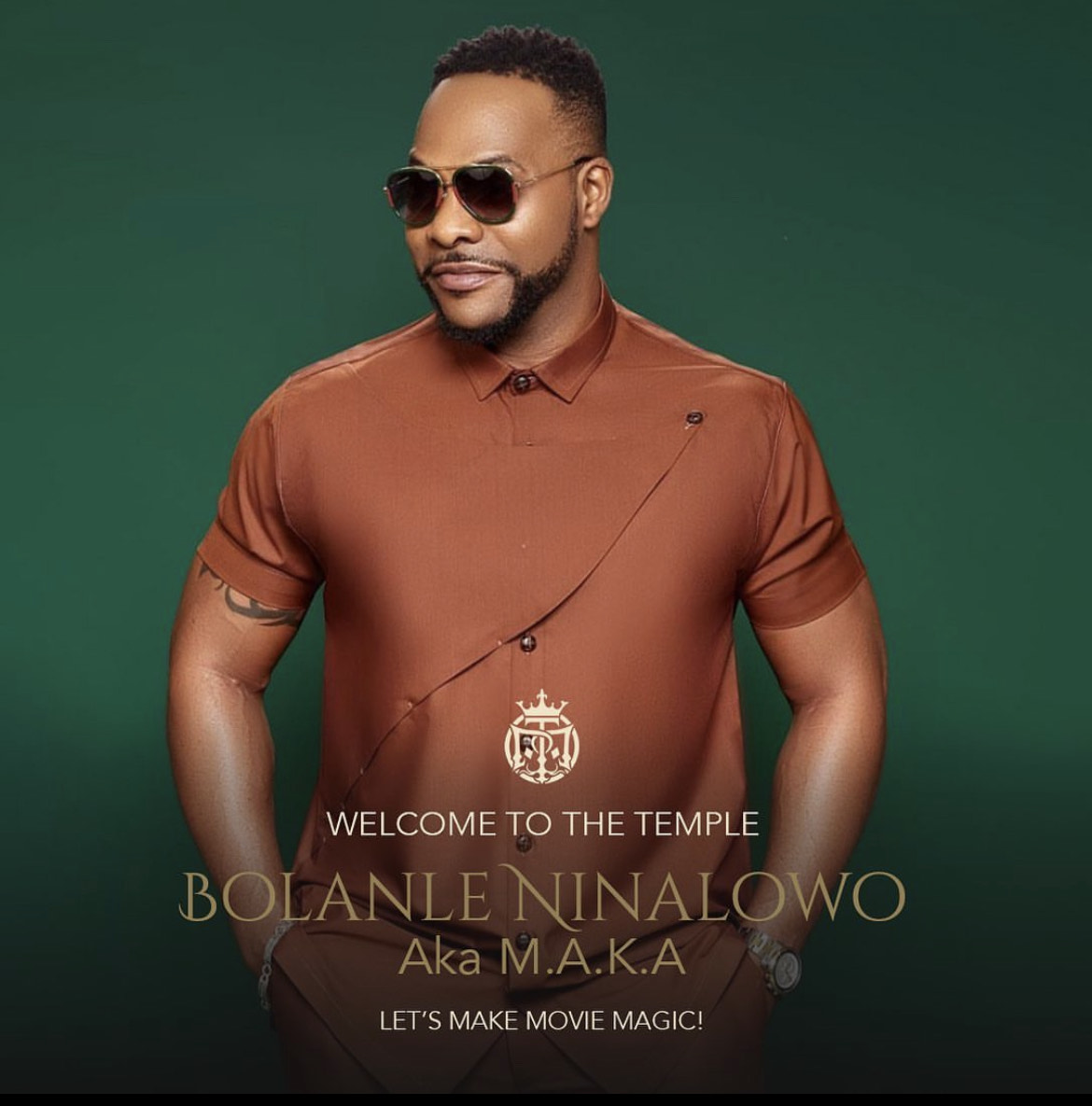 Bolanle Ninalowo joins our exceptional array of Talents - The Temple Company