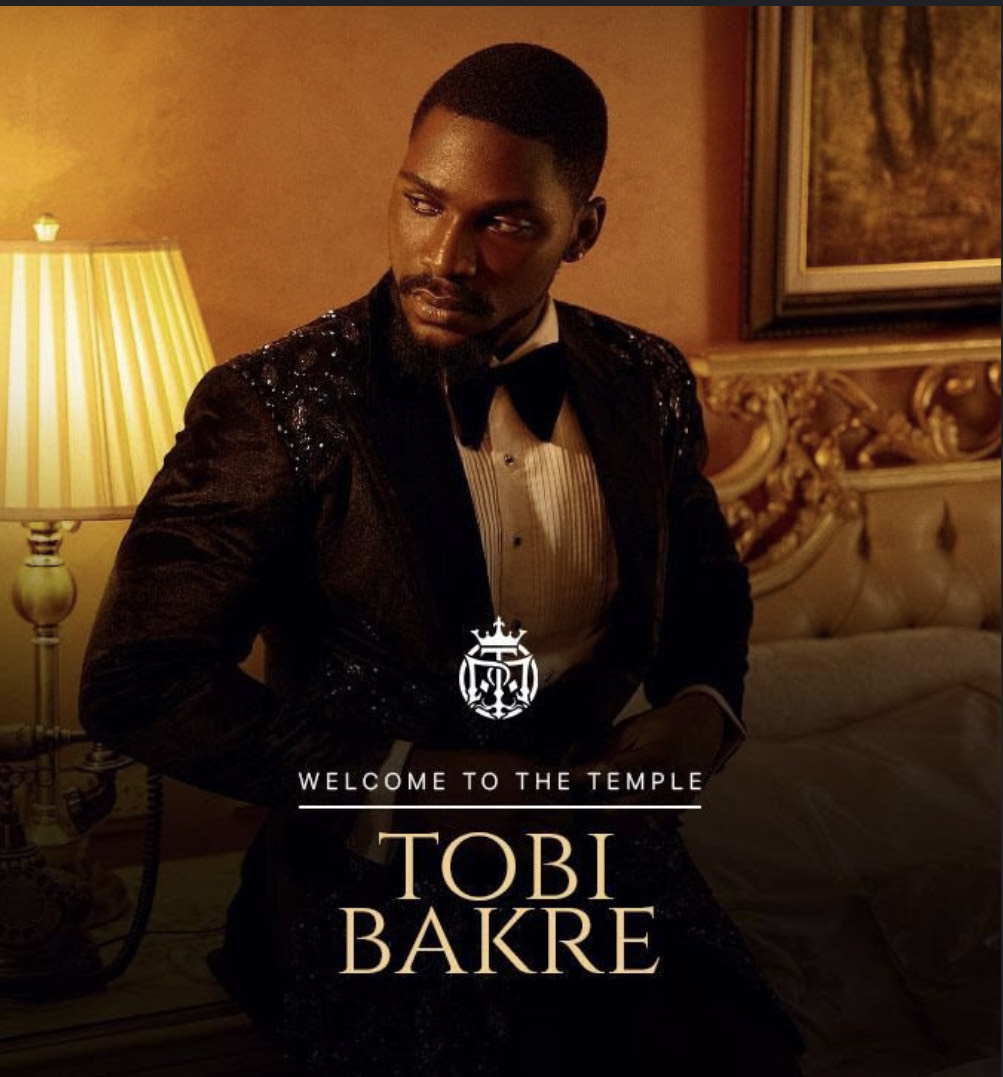 Tobi Bakre Joins Our Exceptional Array of Talents - The Temple Company