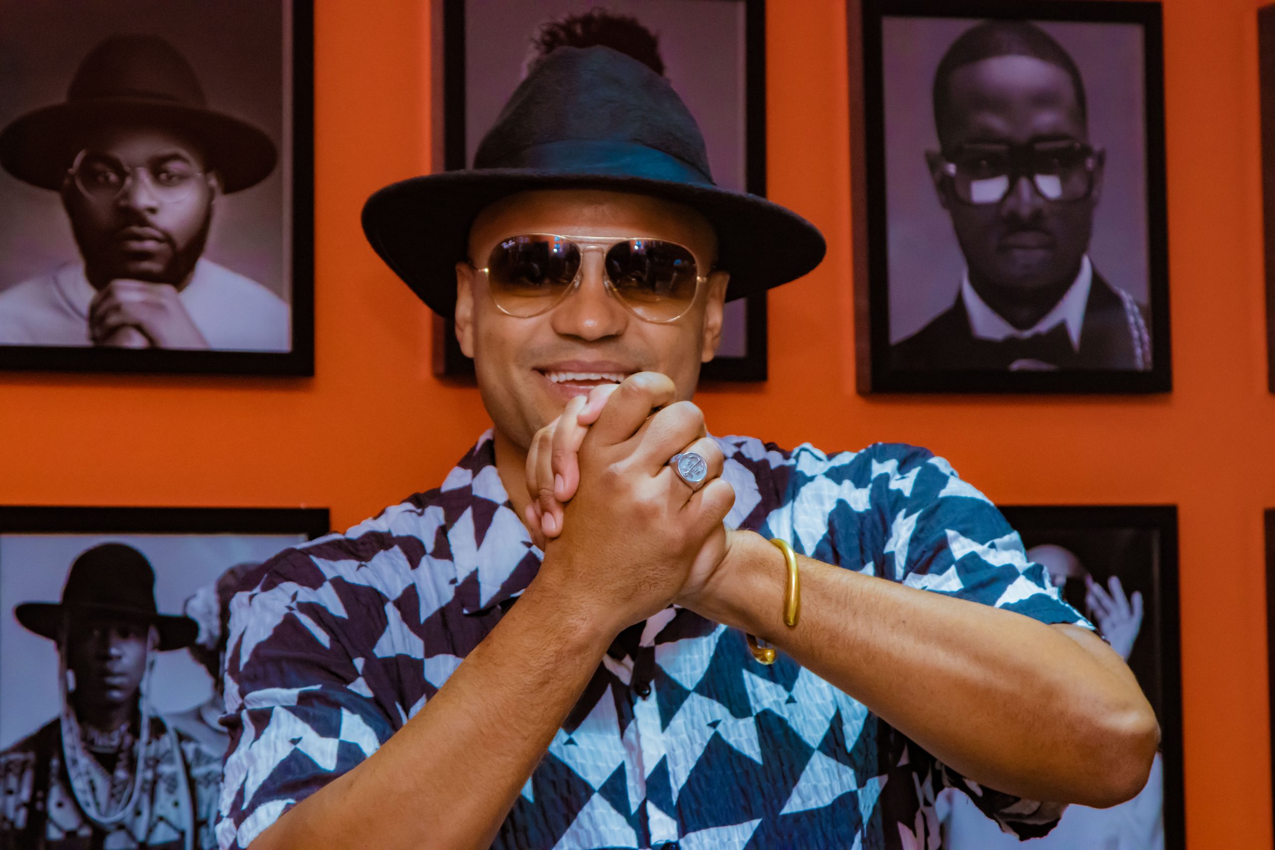 Grammy Award-Winning Artiste Mohombi Chooses Ogidi Studios for Upcoming ...