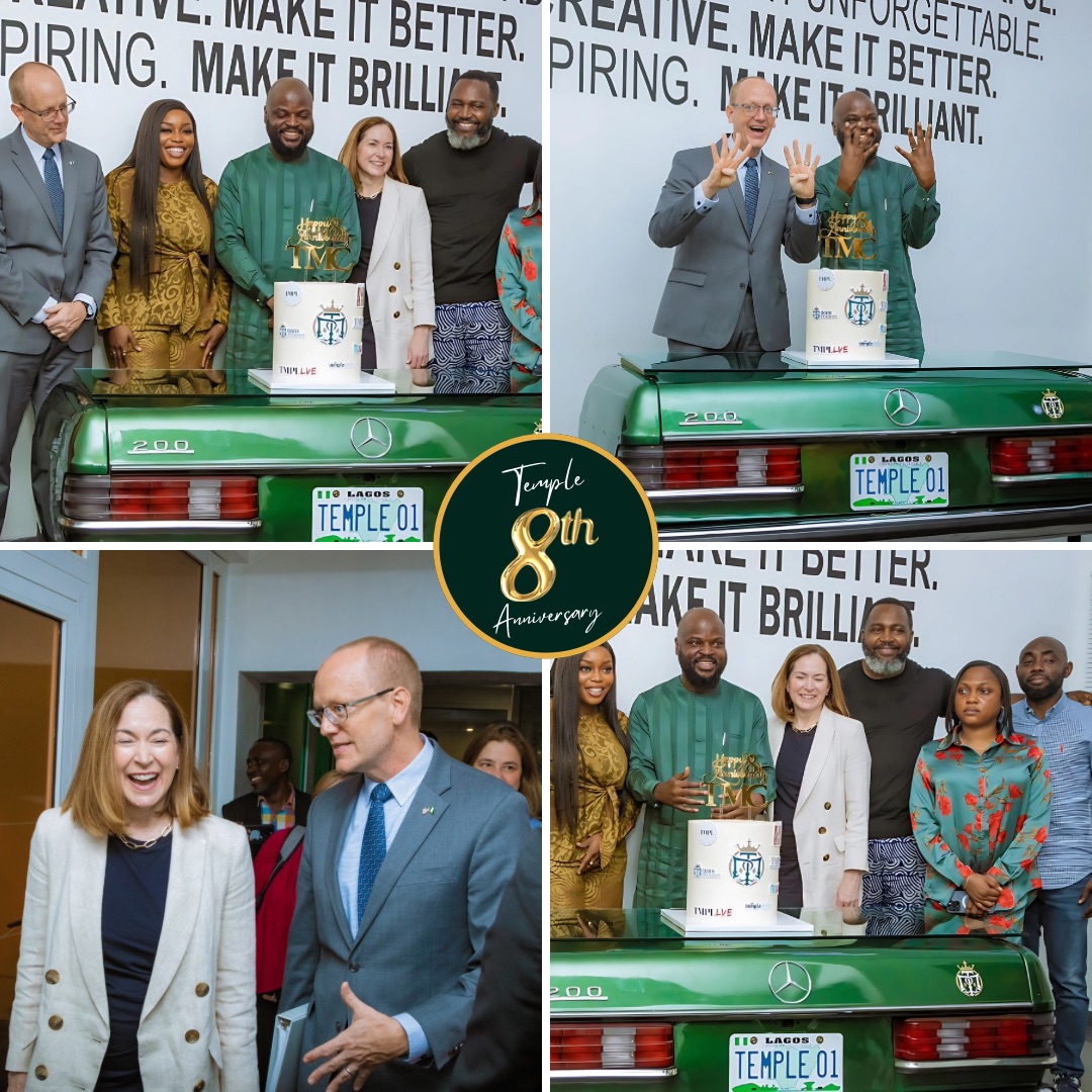 Celebrating 8 Years of The Temple Company with Special Guest Lee ...
