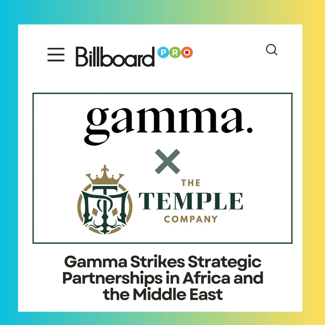 Gamma Partners with The Temple Company - The Temple Company
